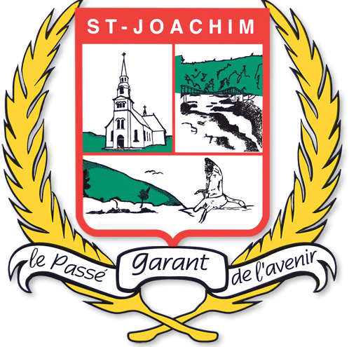 Armoiries_Bulletin – Municipalité de Saint-Joachim