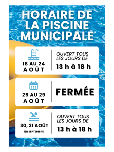 Horaire piscine 18 août au 1er septembre (002) – Municipalité de Saint ...
